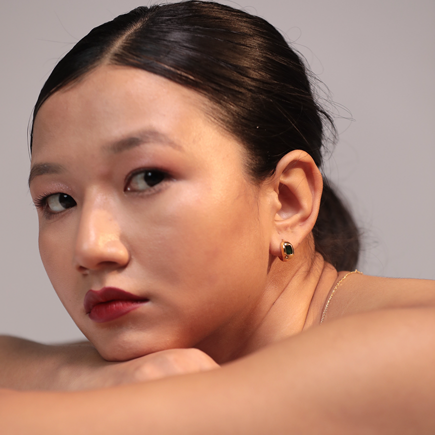 Saving Grace Emerald Earrings