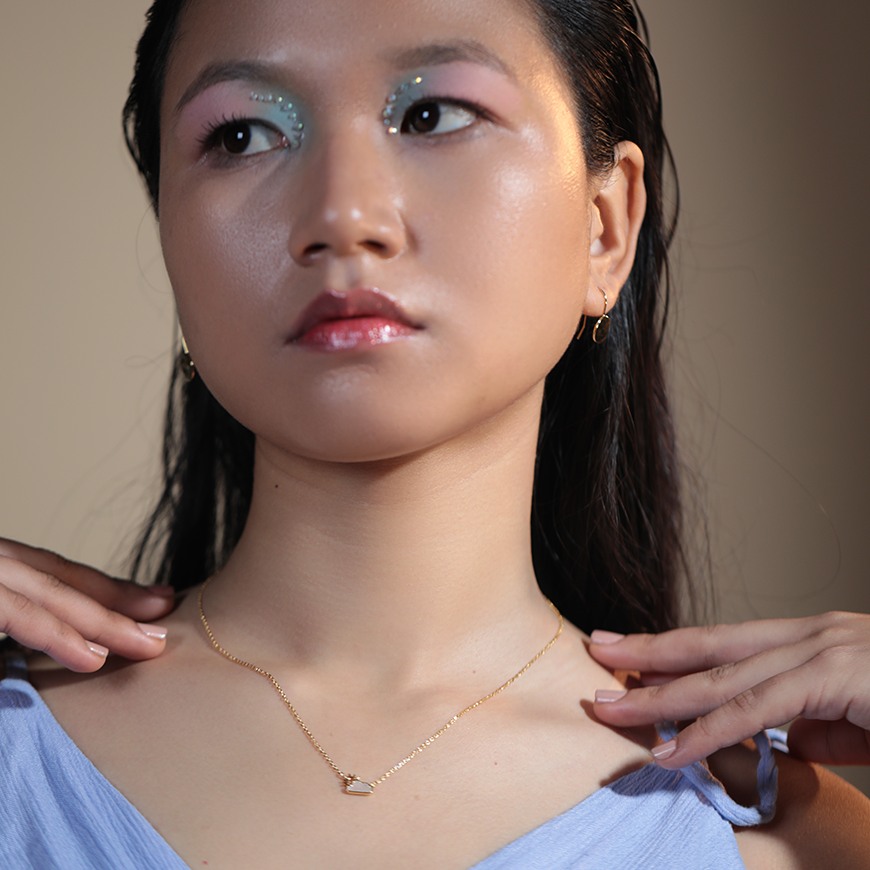 Silver Lining Necklace